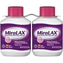 MiraLAX Powder Laxative, 68 Doses HSA/FSA Eligible - Walmart.com