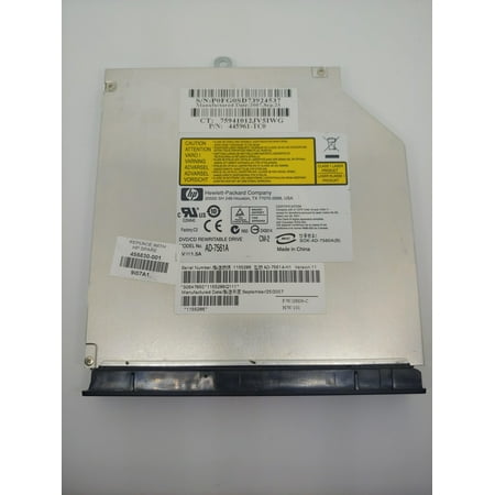 HP DVD±RW DL lightScribe Drive Sourced from Working Laptop SOK-AD-7560A ...