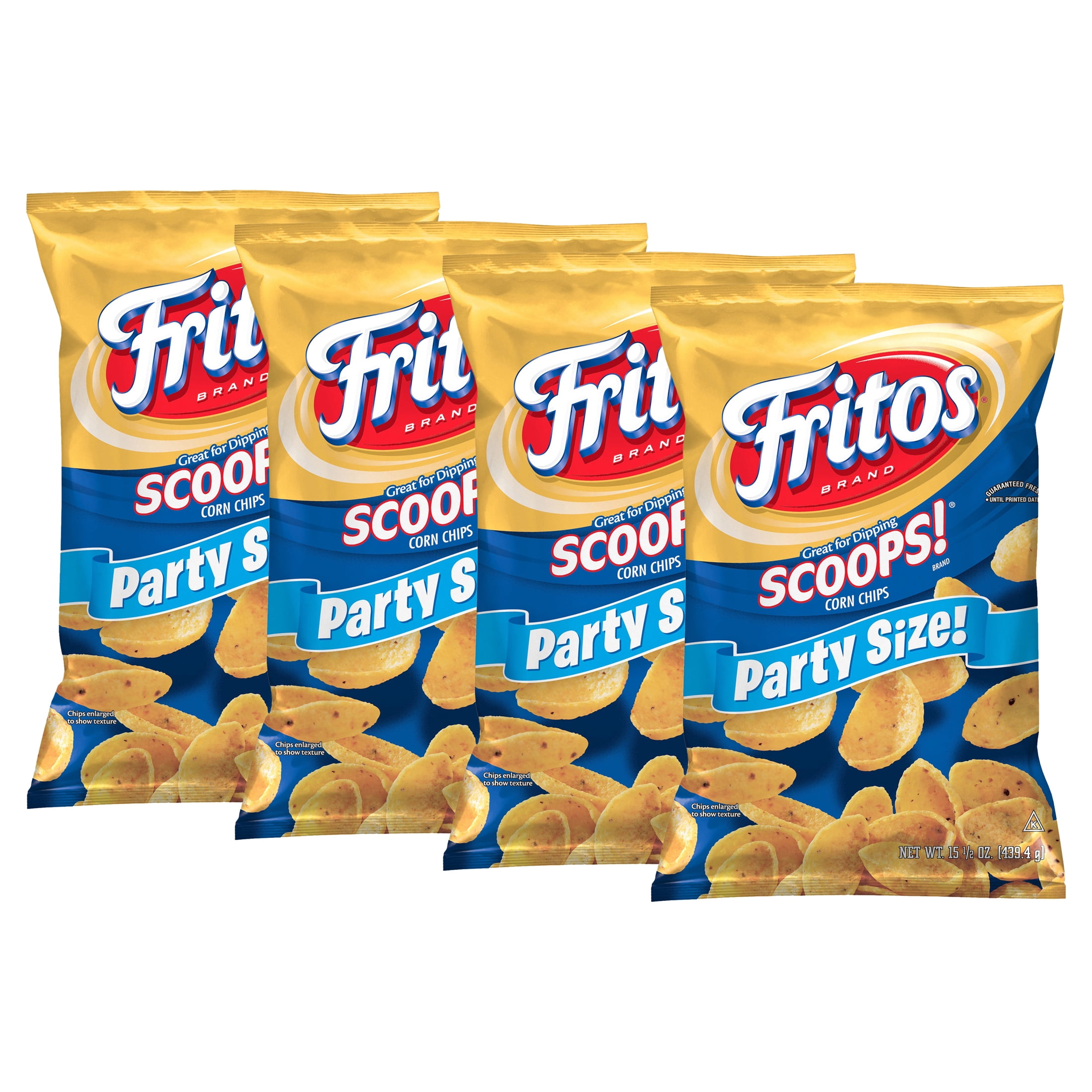 Fritos Scoops Corn Chips