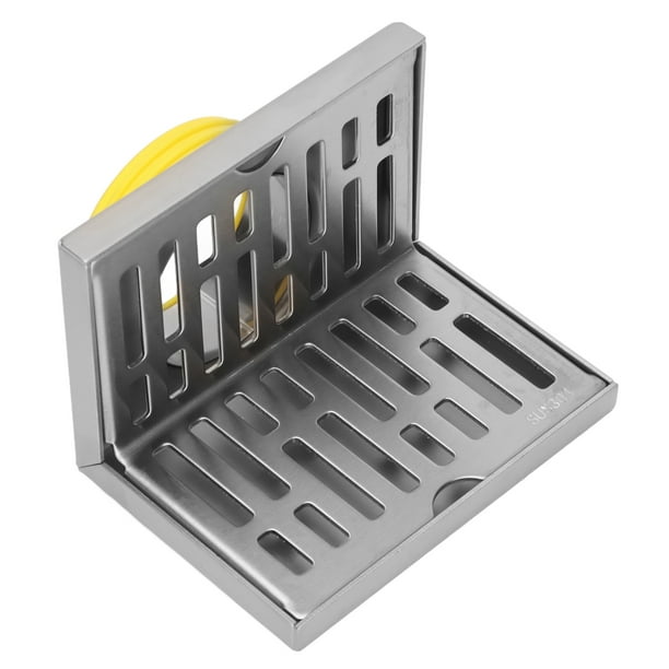 Side Floor Drain,Corner Floor Drain L Wall L Shaped Drain Corner Floor ...