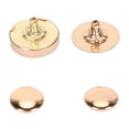 YAHHU 50 Sets Magnetic Button Clasp Snaps 18x5mm (0.71x0.2 inches ...
