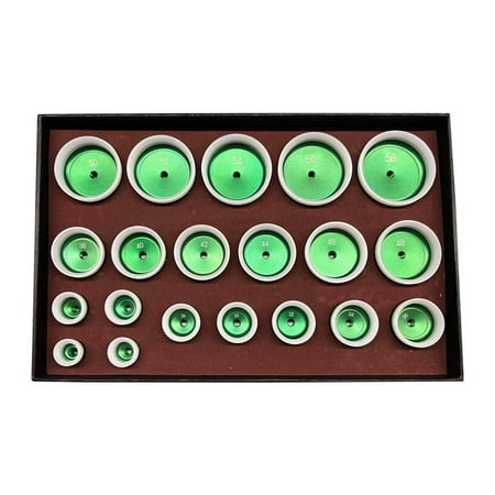 Milaget 20 Pieces Watch Press Dies Alloy Watch Case Press Dies for ...