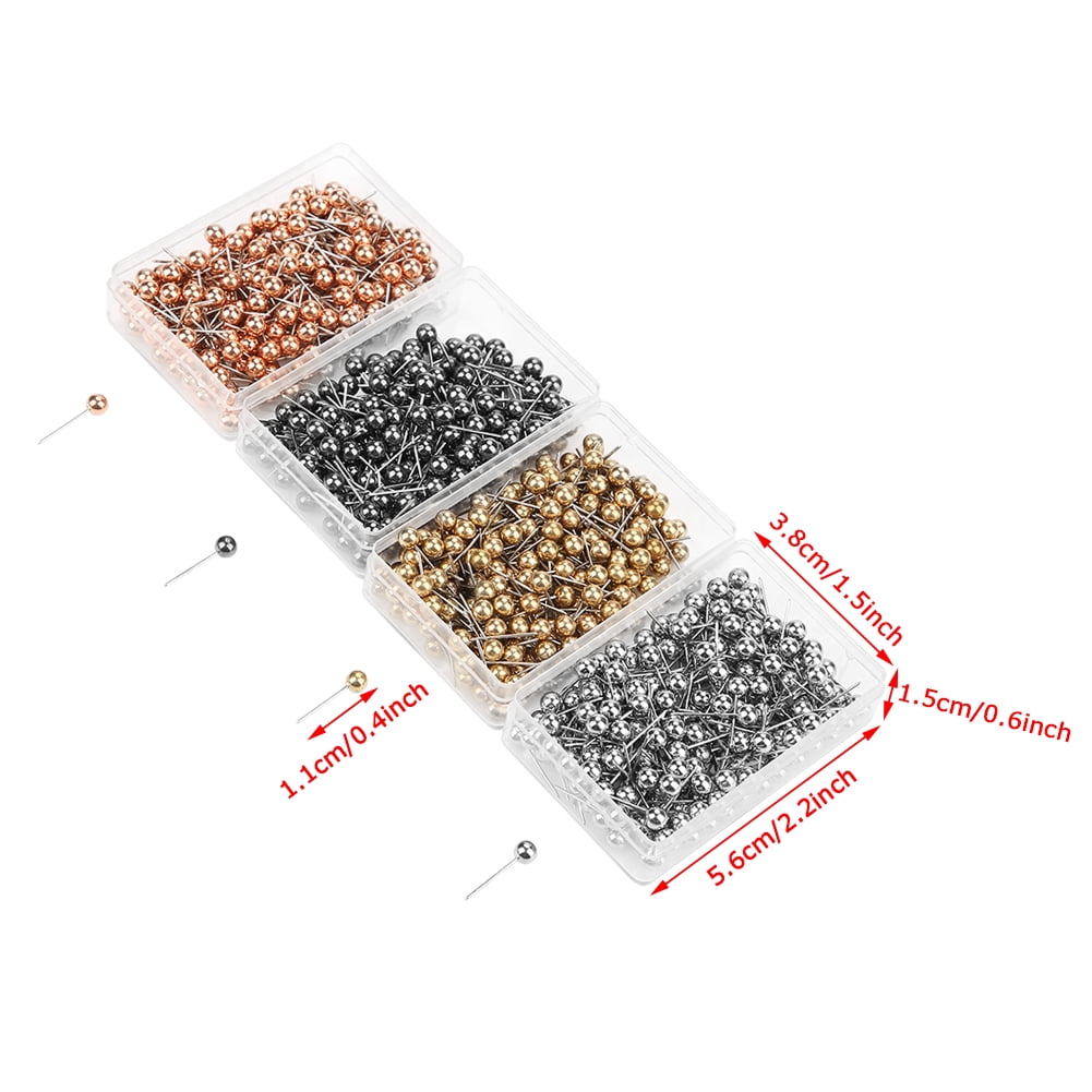 Click here for Keenso Head Pins  Head Pin  800pcs Sewing Pin  For... prices