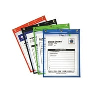 Business Source, BSN16465, Self-Adhesive Shop Ticket Holders, 50 / Box ...