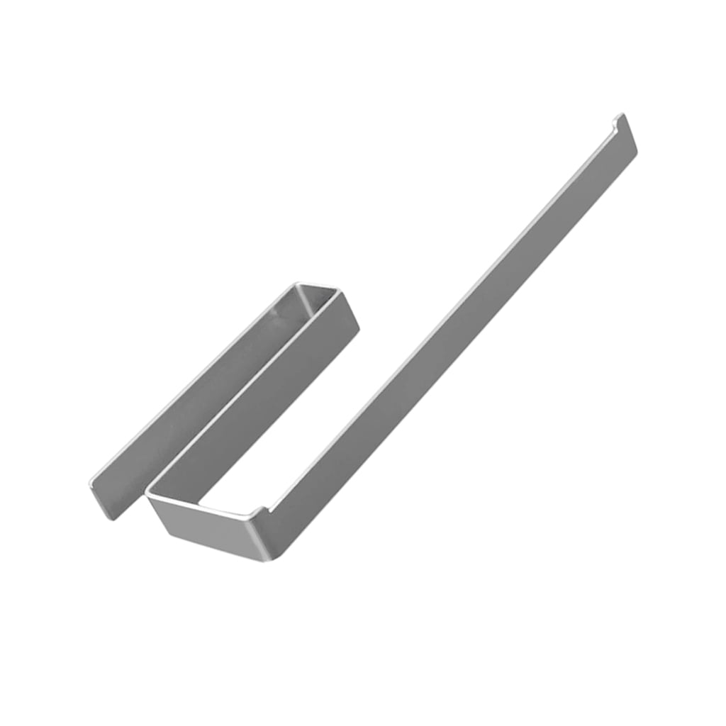 Metal Kitchen Toilet Paper Roll Rack Towel Holder Toilet Paper Storage ...