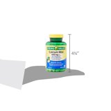 Spring Valley Calcium Plus Vitamin D3, Dietary Supplement, 150 Mini ...