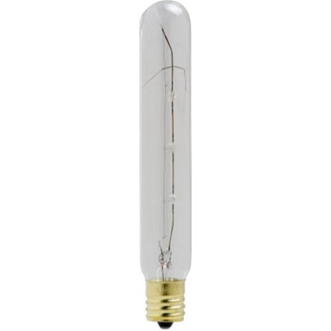 70961 20 Watts 6.5 Clear Tubular Light Bulb, Pack Of 6 - Walmart.com