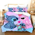 Stitch Duvet Cover Set Comforter Bedding 3d Children'S Bedding Set 3 ...