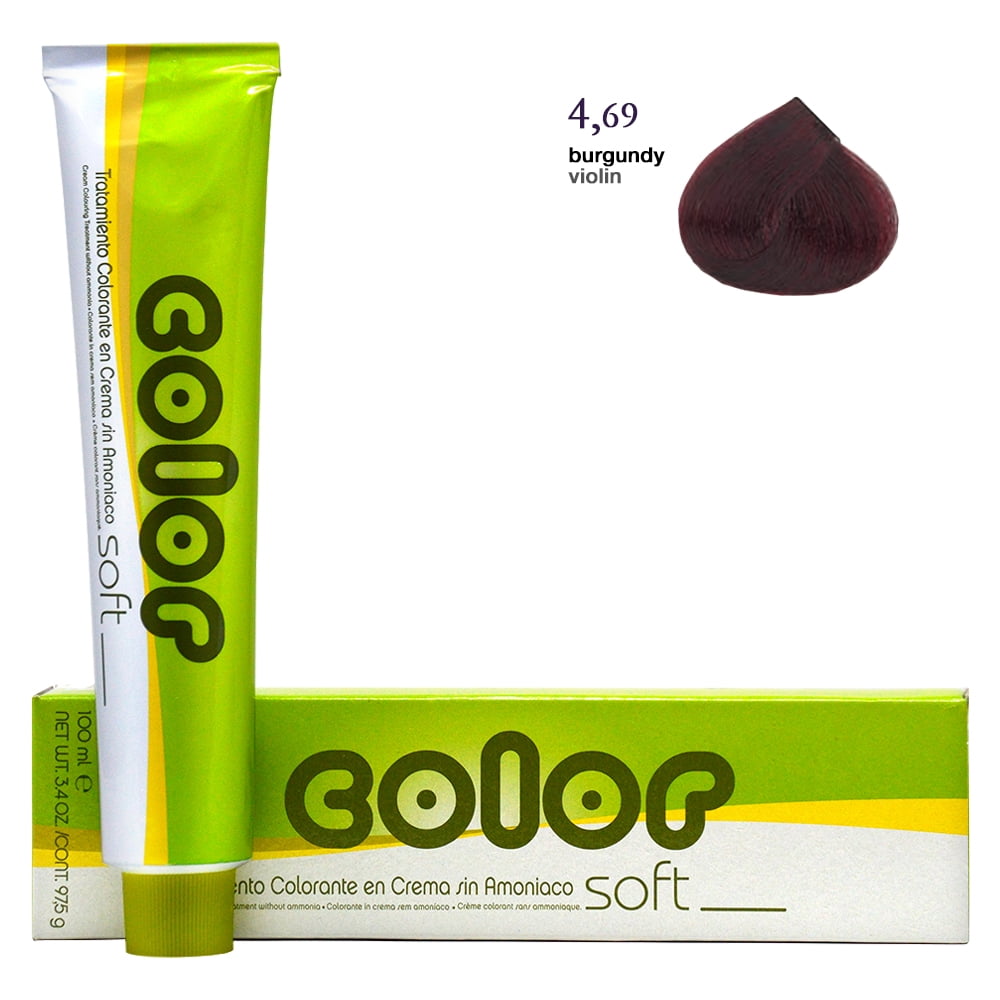 SALERM COLOR SOFT SEMI-PERM COLORING CREAM (Violin - 4.69) - Walmart.com