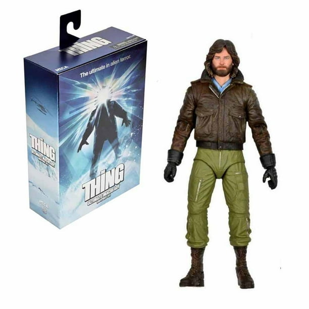 FIGURA NECA ULTIMATE THE THING MACREADY NECA Neca 7 in | Bodega Aurrera ...