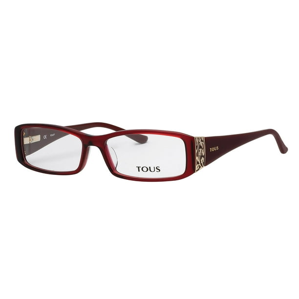 EYEGLASSES FRAME TOUS SHINT TRANSP.RED WOMEN VTO7145306DC - Walmart.ca