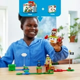 LEGO Super Mario 71396; Bowser Jr.'s Clown Car Set for Kids Aged 6+ (84 ...