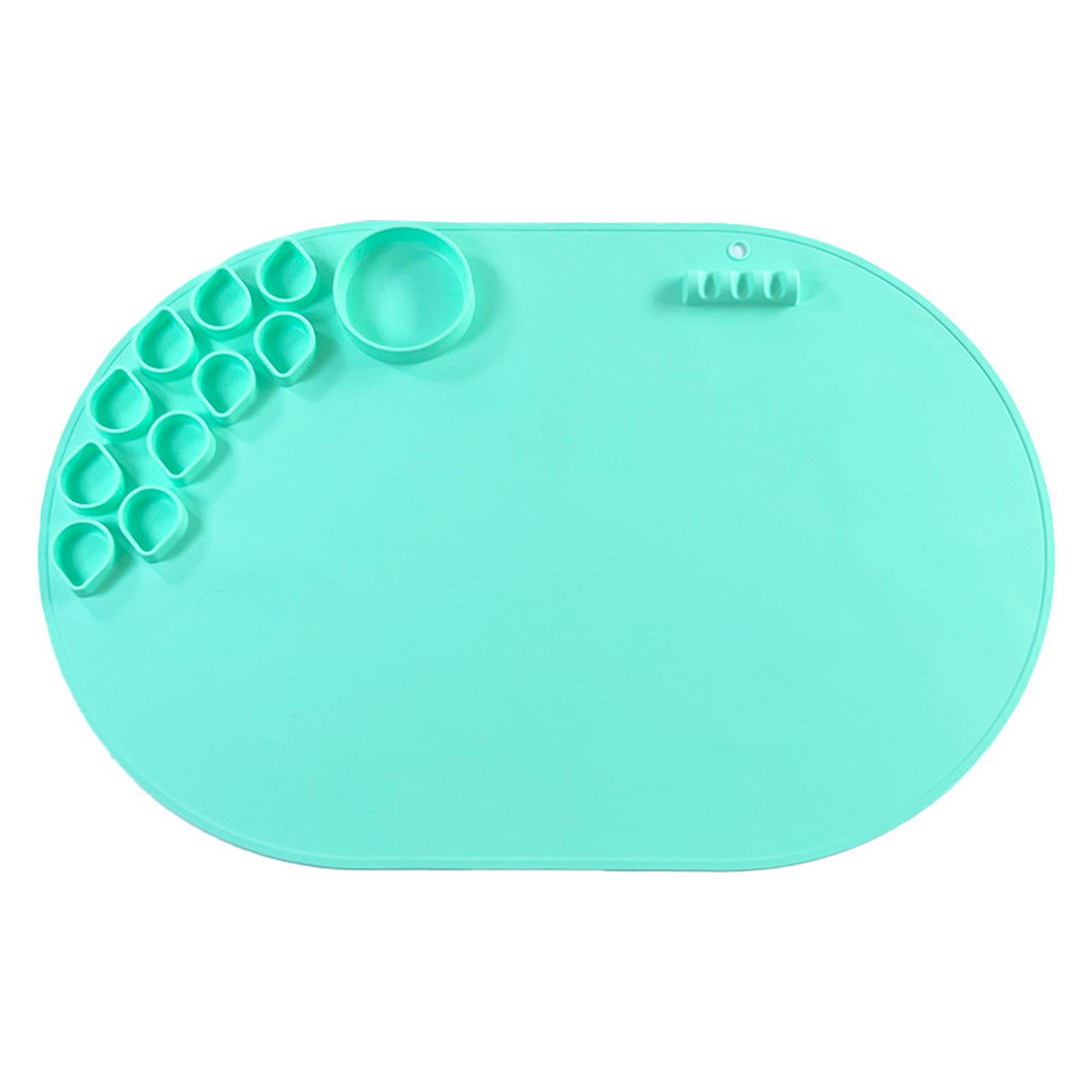 Waterproof Silicone Drawing Mat- Heat-resistant, Foldable, Colorful ...