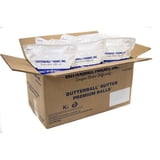 Butterball Farms Creamy Salted Butter Premium Balls, 3 Pound Bag - 6 ...