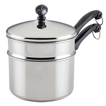 Cuisinart French Classic Tri-Ply Stainless Steel 3-Pc. Double Boiler ...