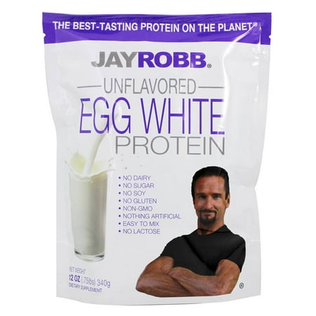 Jay Robb - Egg White Protein Powder Unflavored - 12 oz. | Walmart Canada