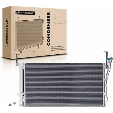A-Premium Air Conditioning A/C Condenser Compatible with Mitsubishi ...