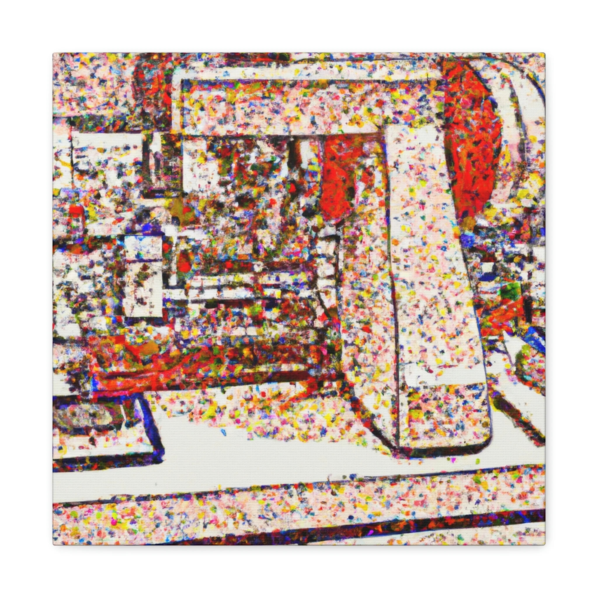 Juliette Perrin - Canvas - Walmart.com