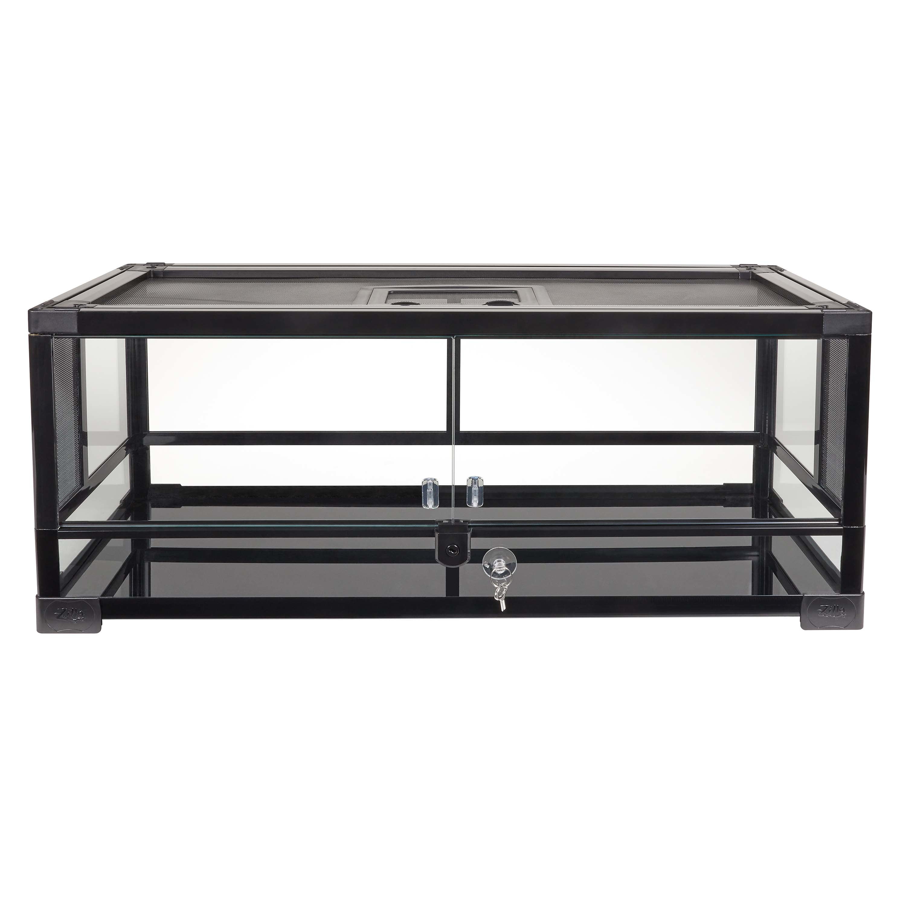 Zilla QuickBuild Glass Terrarium, Amphibian, Reptile, Snake, Arachnid ...