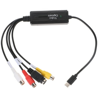 DIGITNOW USB Video Capture Converter - Analog to Digital VCR Transfer ...