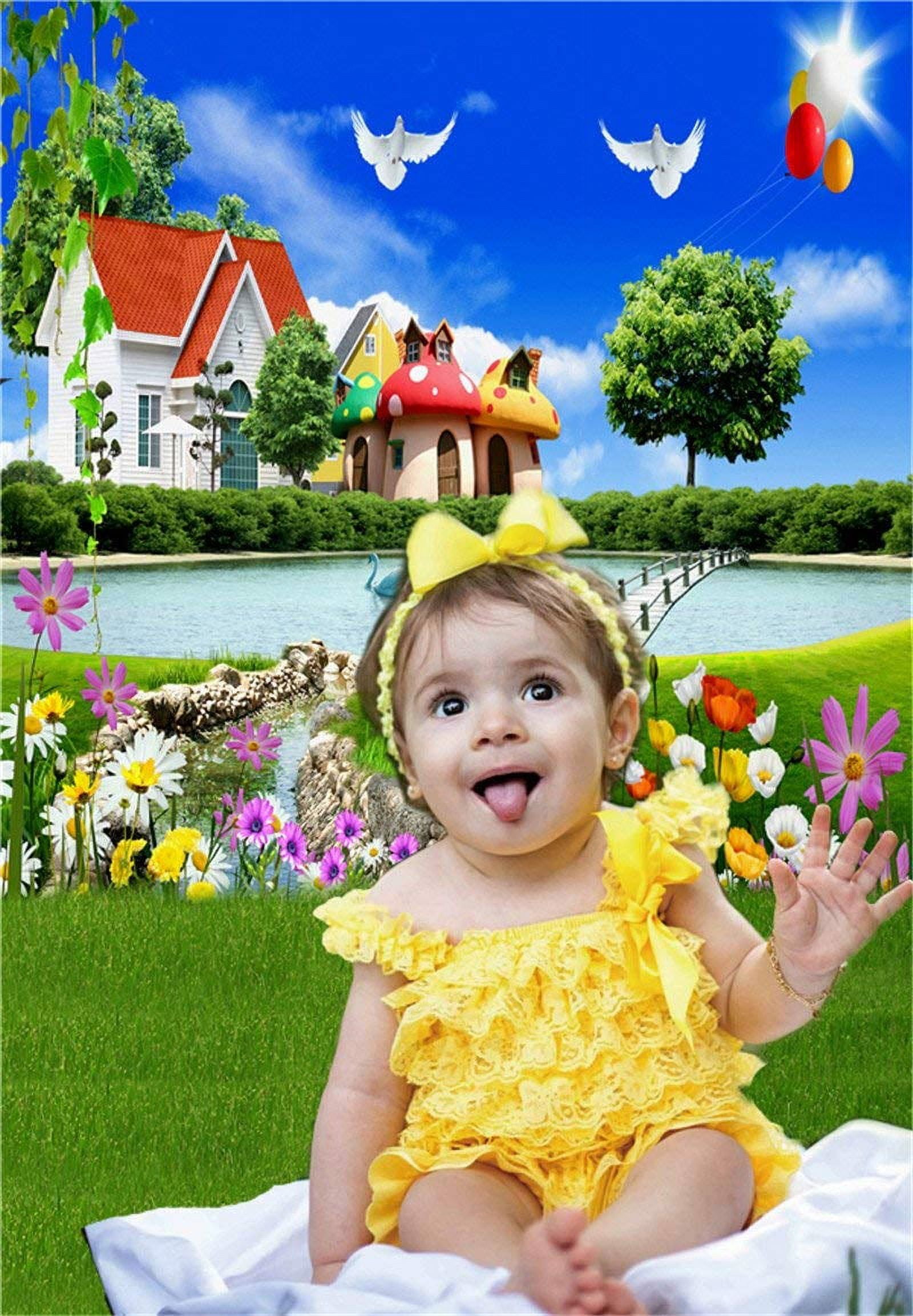 Children Background Psd
