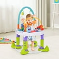 Free Shipping! Gymax 4-in-1 Baby Foldable Bouncer Activity Center Play ...
