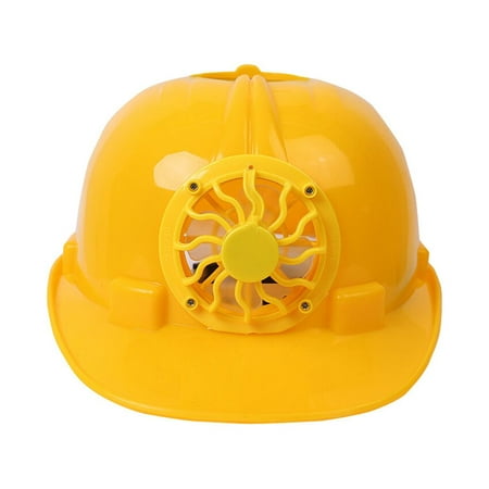 Solar-Powered For Head Sunscreen Fan Sun Hat Labor Protection Cap ...