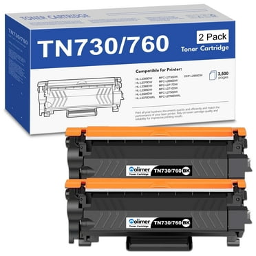 Brother TN730 2-Pack - Walmart Business Supplies