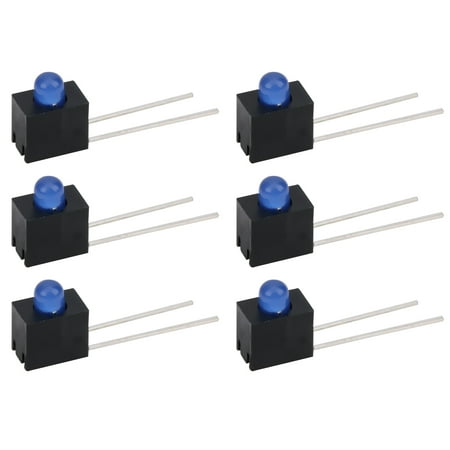 Diodes LED Holder, 3mm LED Lampshade Stable Firm Reliable Practical For ...