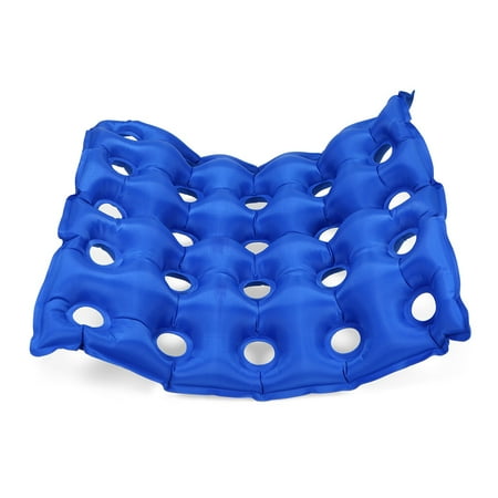 Mistaha Portable 18 * 18 inches PVC Air Inflatable Seat Cushion ...