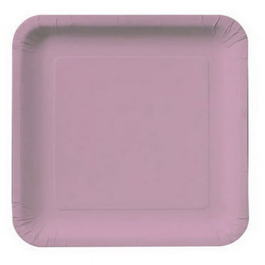 Touch of Color Lunch Plate, 7", Luscious Lavender, 24 Ct - Walmart.com