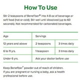 Benefiber: The Clear Choice Powder Fiber Supplement, 16.70 oz - Walmart.com