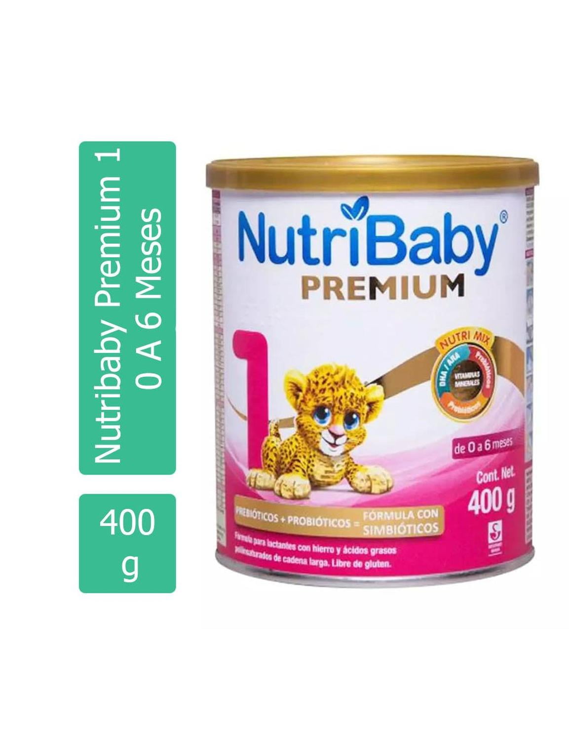 Nutribaby Premium 1 0 A 6 Meses 400 g Nutribaby Nutribaby Premium Etapa ...