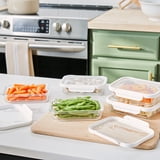 Better Homes & Gardens 10pc Food Storage Containers with Tritan Lids, 2 ...