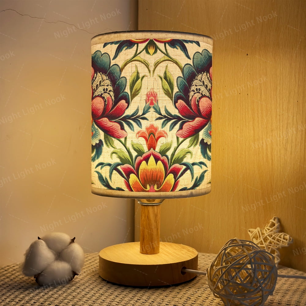 Click here for Unbranded 1pc Bohemian Feathers Table Lamp With Us... prices