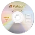 Verbatim DVD-R Recordable Disc, 4.7 GB, 16x, Spindle, Silver, 50/Pack ...