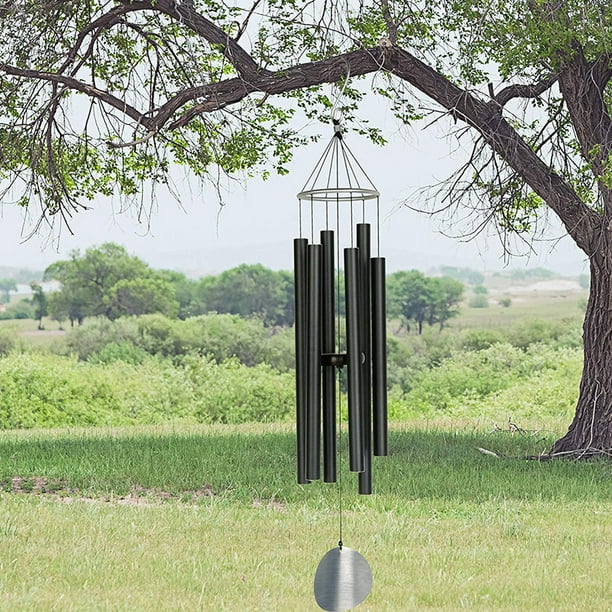 45" Large Wind Chimes Tuned Bass Deep Tone Soothing Melody Outdoor ...