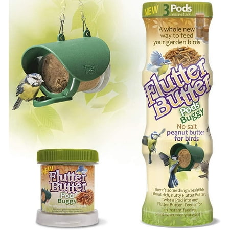 Flutter Butter Pods Buggy 3pk | Walmart Canada