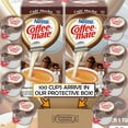 Cafe Mocha Coffee Mate Mix and Match Flavored Creamer Cups - 100 Single ...