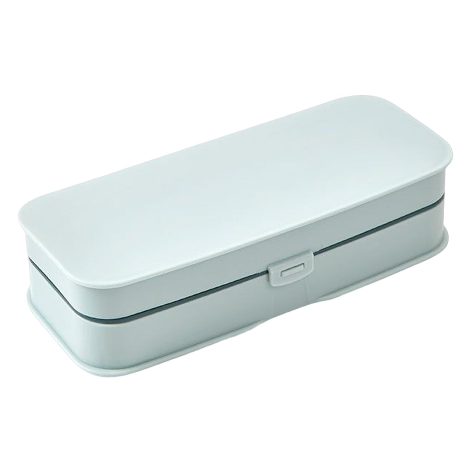 Portable Sewing Storage Box Organizer Bag Container Case Carrying ...