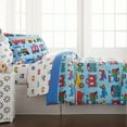 Wildkin Kids Cotton Twin Set - Comforter & Sham, Boys & Girls, Trains ...
