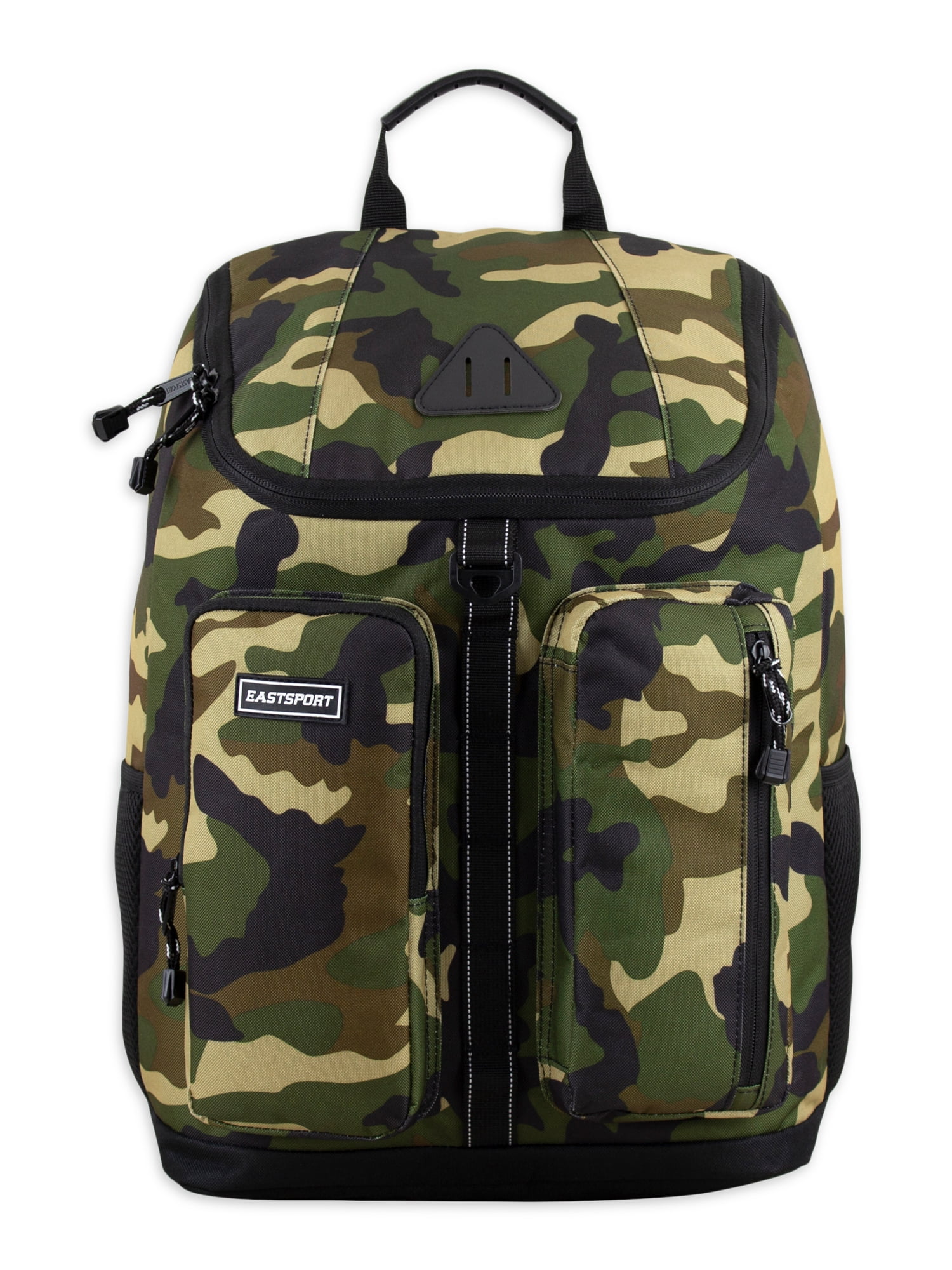 Eastsport Unisex Theo Top Loader Backpack, Army Camo - Walmart.com