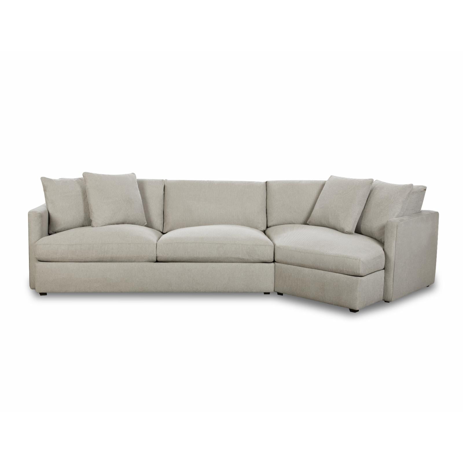 Picket House Furnishings Maddox Right Arm Facing 2 Piece Sectional Set ...