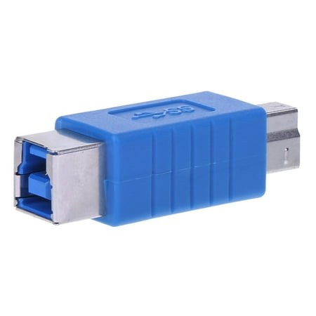 Famelof Printer Cable Female Port to Printer Cable Male Port Converter ...