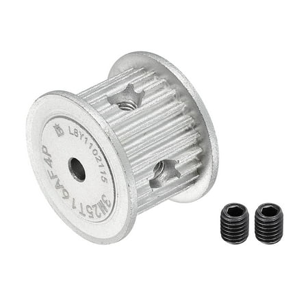Uxcell 3M25 Teeth Timing Pulley Synchronous Wheel Belt Drive Gear with ...