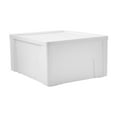Starplast Medium Stacking Drawer, White - Walmart.com