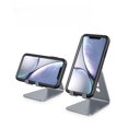 Adjustable Cell Phone Stand, Aluminum Desktop Cellphone Stand with Anti ...