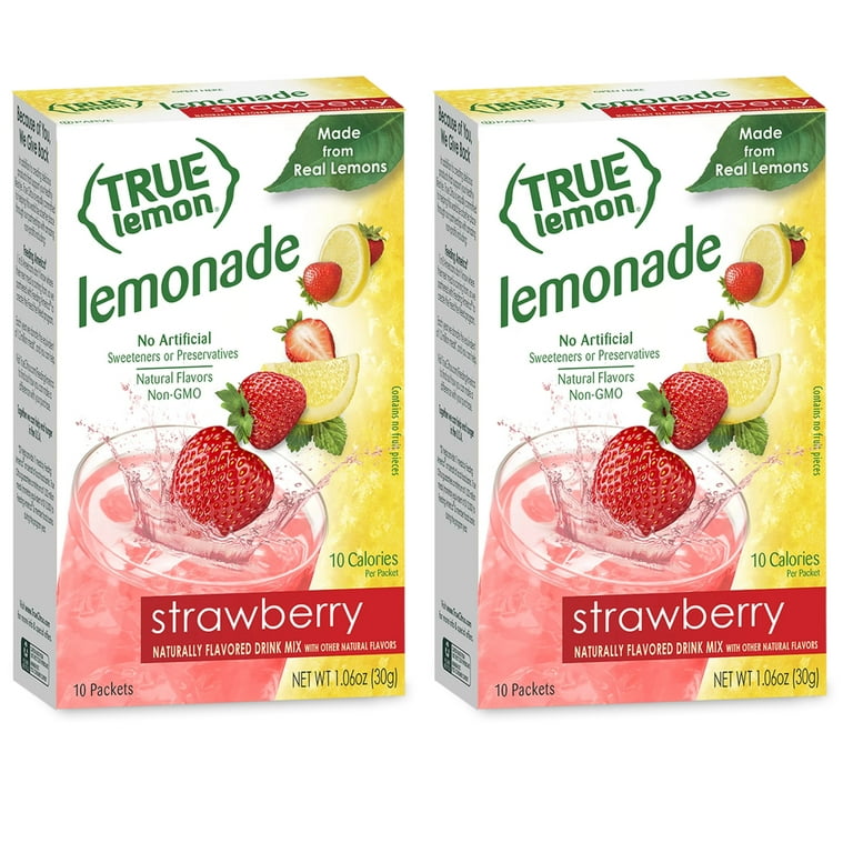 Stevia Drink Mix Lemonade