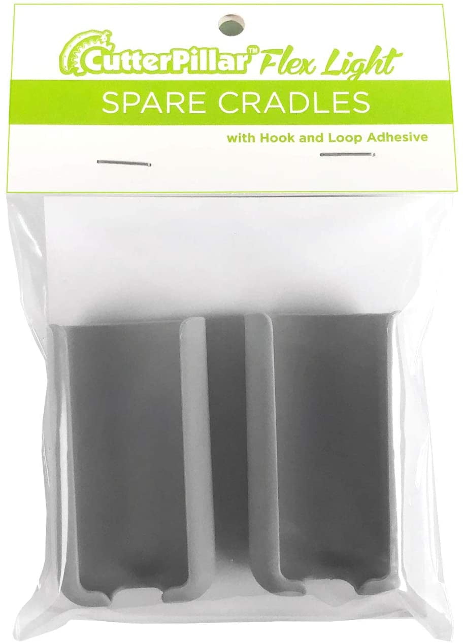 CutterPillar Flex Light Spare Cradles for Easy, Removable Mounting, Set ...