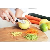 Walfront Stainless Steel Fruit Zester Citrus Peeler, Lemon Lime Orange ...